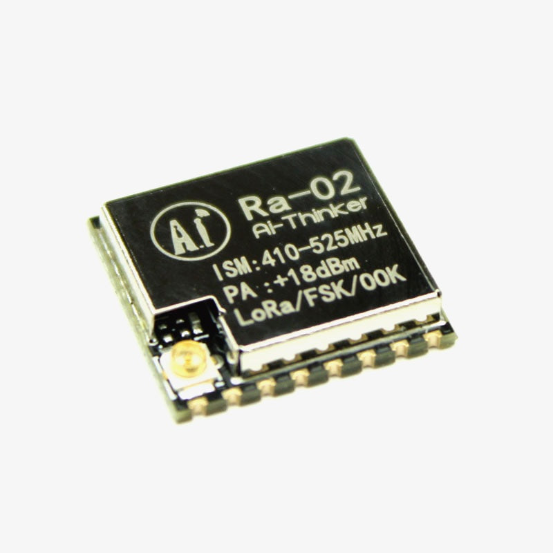 Ai Thinker LoRa Ra-02 Series Spread Spectrum Wireless Transmission Mod ...