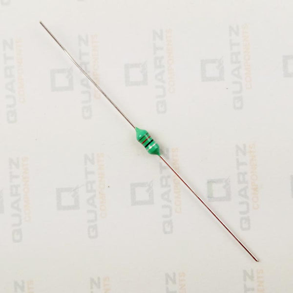 Axial 820uH Inductor – QuartzComponents