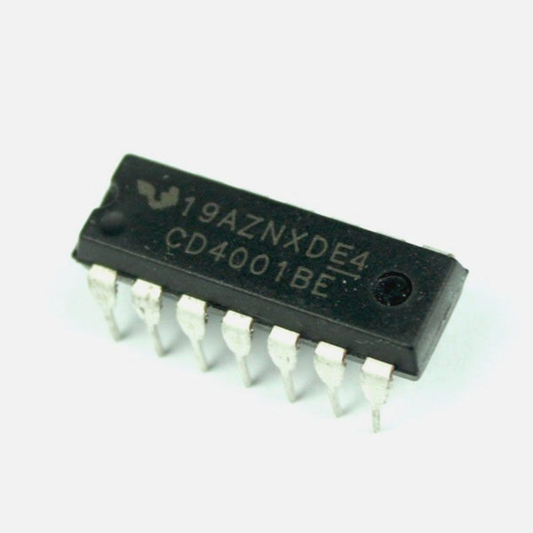 CD4001 Quad 2 Input NOR Gate - Buy CD4001 IC Online at QuartzComponents.com
