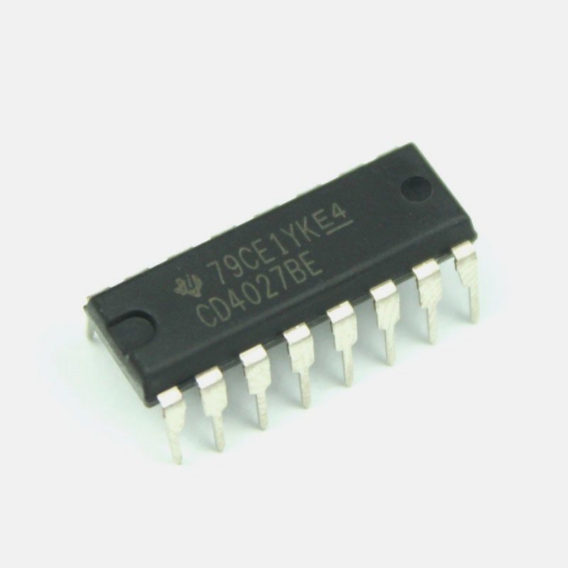 CD4027 Dual JK Flip Flop IC - Buy CD4027 IC Online at QuartzComponents.com