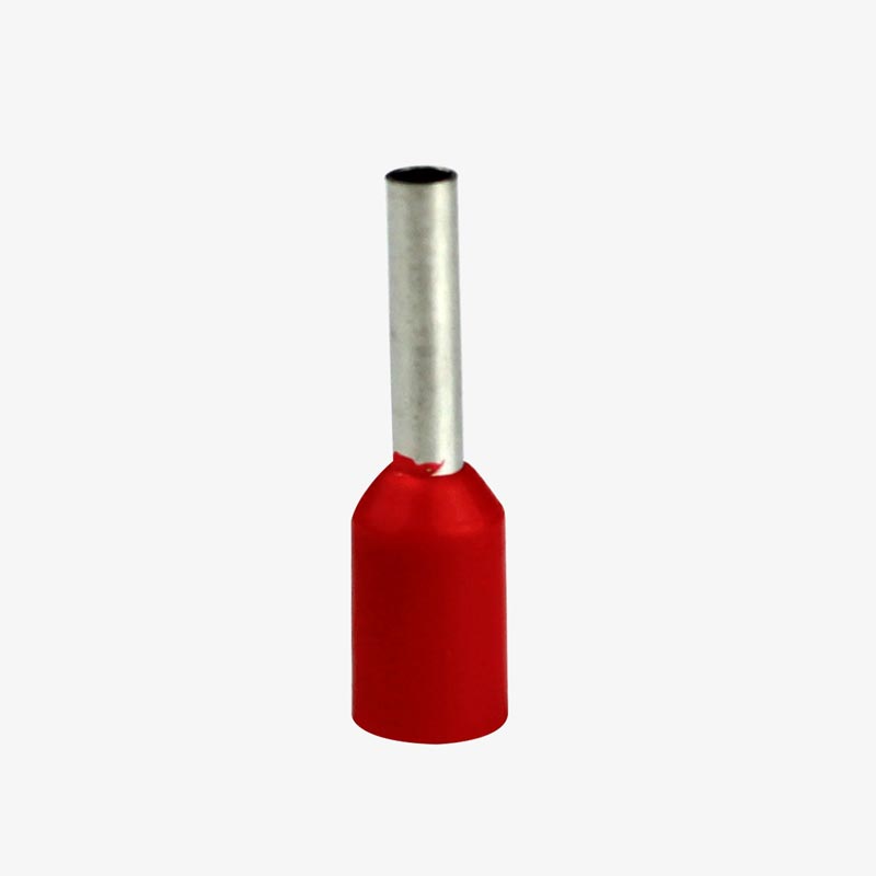 1 sqmm Insulated Terminal Ferrule End Lug (Pack of 10) Crimp Wire Lugs ...