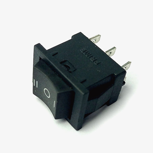 DPDT Center Off Rocker Switch - 6A 250V – QuartzComponents