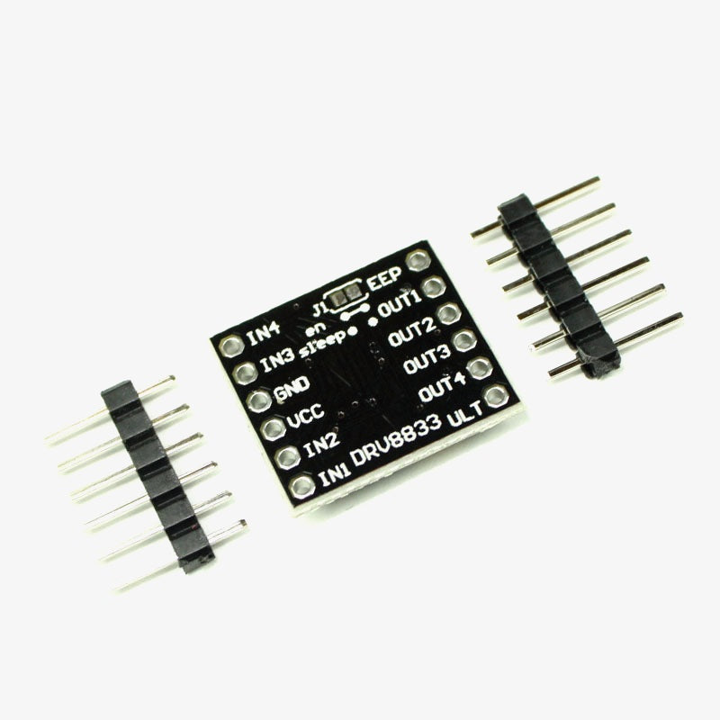 DRV8833 2 Channel DC Motor Driver Module – QuartzComponents