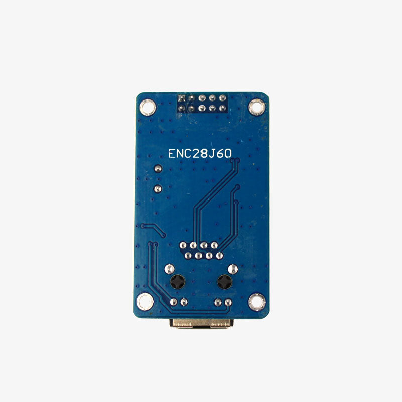 ENC28J60 Ethernet LAN Network Module – QuartzComponents