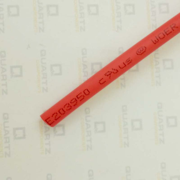 Heat Shrink Sleeve Tube - 5mm Diameter - Red - 1 meter – QuartzComponents