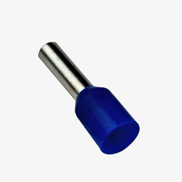 2.5 sqmm Insulated Terminal Ferrule End Lug (Pack of 10) Crimp Wire Lu ...