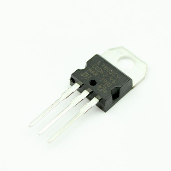 Buy LM7805 5V Positive Voltage Regulator Online – QuartzComponents