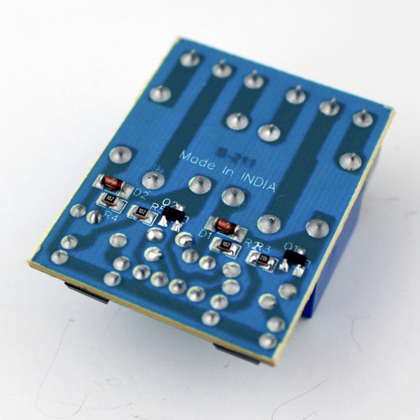 Dual Channel 5V Relay Module - Made in India – QuartzComponents