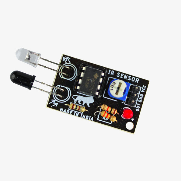 Ir Sensor Module How To Use TCRT5000 IR Sensor Module With Arduino UNO