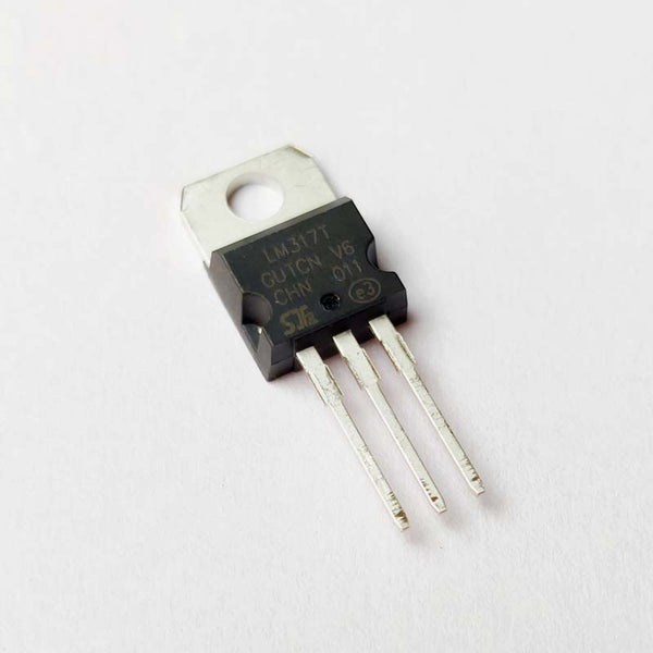 Buy LM317 Adjustable Voltage Regulator IC Online – QuartzComponents