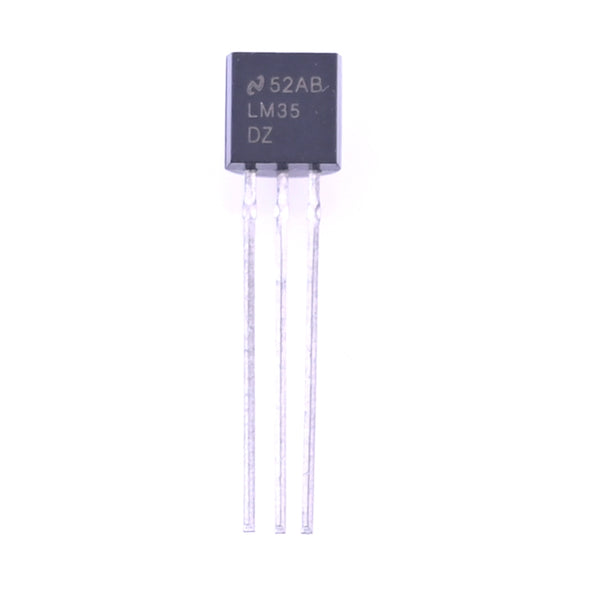 LM35 Temperature Sensor - Buy LM35 Sensor Online at QuartzComponents.com