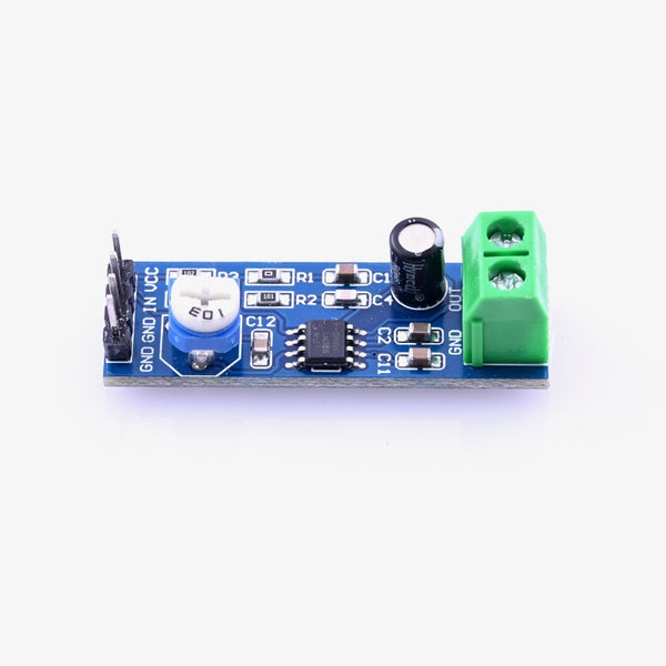 LM386 Audio Amplifier Module - Buy LM386 Module at QuartzComponents.com