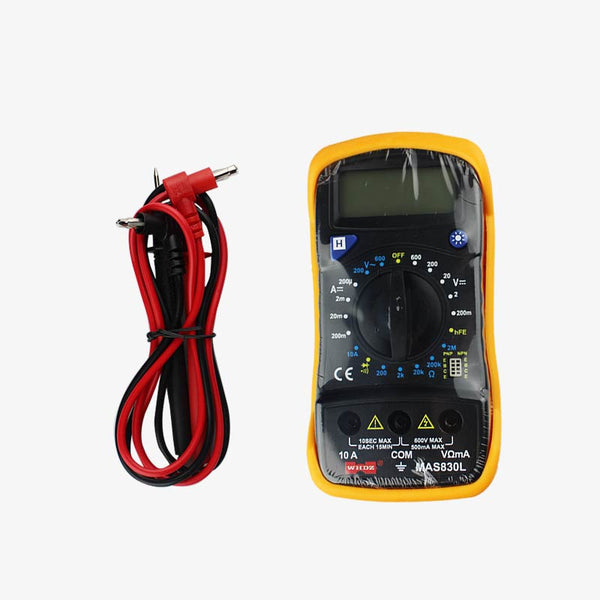 MAS830L UNITY Digital Multimeter 830L Multimeter – QuartzComponents