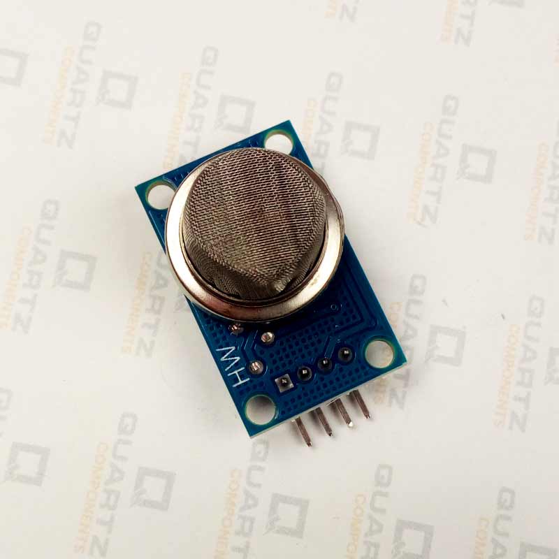 MQ6 Gas Sensor Module to Detect LPG and Butane – QuartzComponents