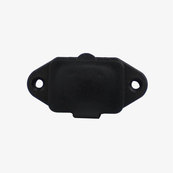 3 Pin Power Socket Male Connector / IEC Screw Panel Mount with Plastic ...