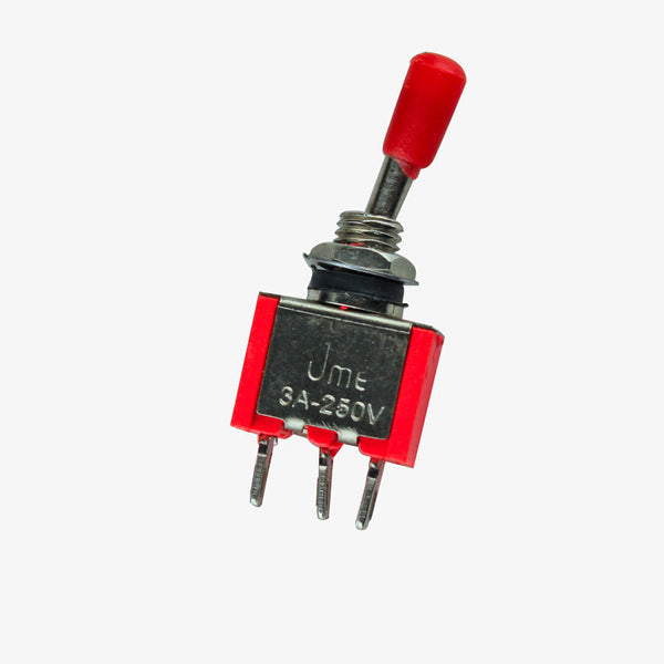 On-Off Toggle Switch / 3-pin 2-Way SPDT Switch – QuartzComponents