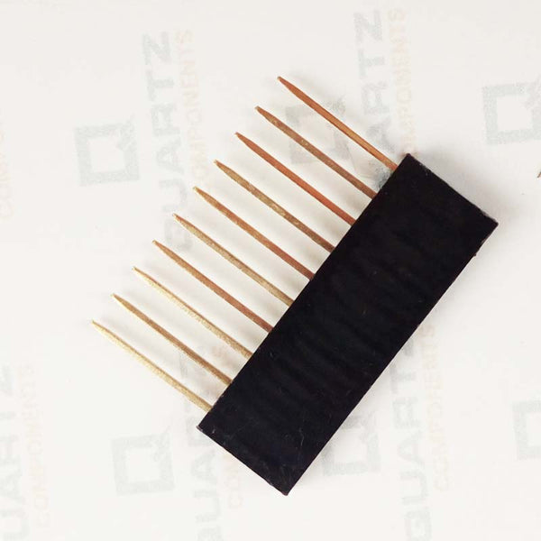 10 Pin PC104 Long Header Female Connector with 2.54mm Spacing ...