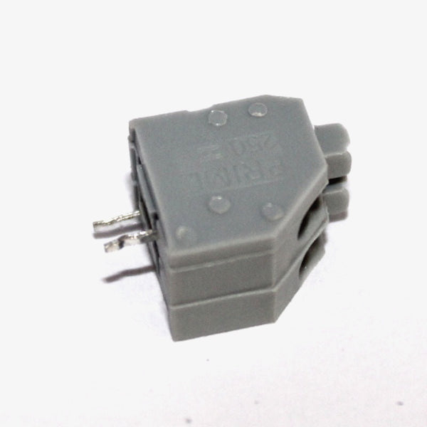 PCB Push Type Connector - 2 Way – QuartzComponents