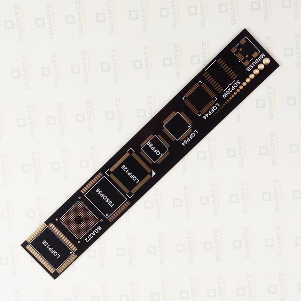 PCB Ruler - PCB Reference Scale - 15cm – QuartzComponents