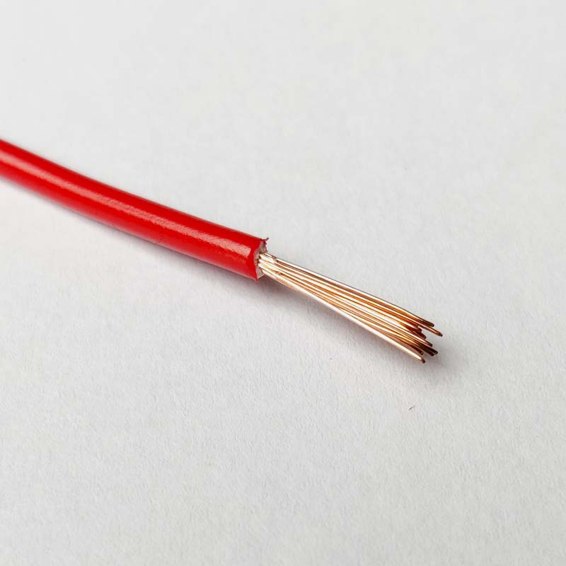 PVC Cable 1 sq mm Multi strand wire - 1 Meter (Red) – QuartzComponents