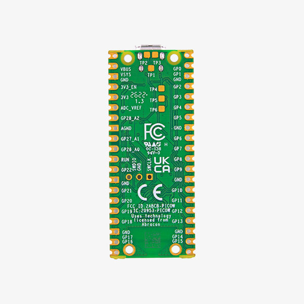 Raspberry Pi Pico W Original Quartzcomponents