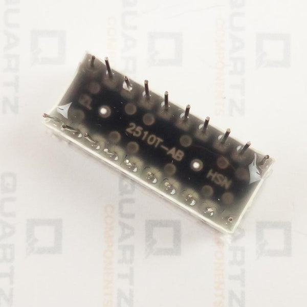 10 Segment LED Bar Graph - Red – QuartzComponents