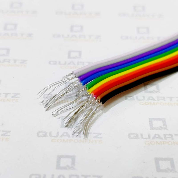 Ribbon Cable / Multi-Strand Cable (1 Meter) Good Quality – QuartzComponents