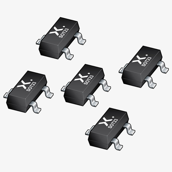 MMBT3906 (SMD SOT-23 Package) PNP Switching Transistor - Pack Of 5 Pie ...