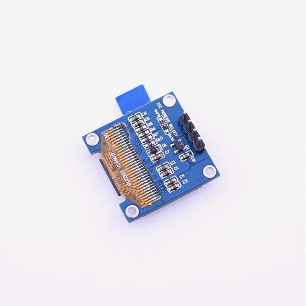 OLED Display 0.96 Inch I2C Interface - Buy 4 Pin Blue SSD1306 OLED ...