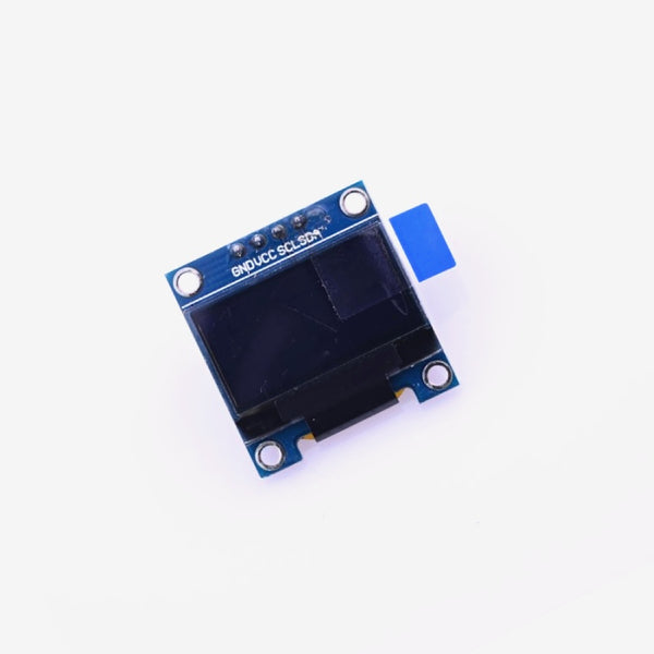 OLED Display 0.96 Inch I2C Interface - Buy 4 Pin Blue SSD1306 OLED ...
