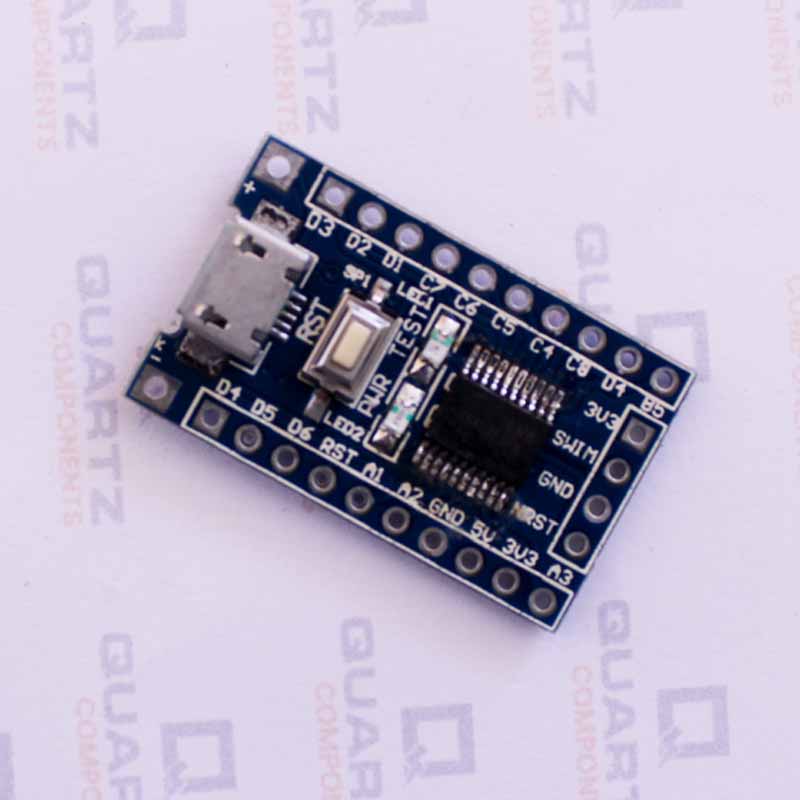 STM8S103F3P6 STM8 Development Board – QuartzComponents