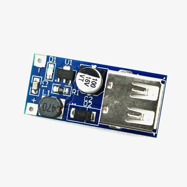 5V 600mA DC-DC Step-up Booster Module for single cell battery ...