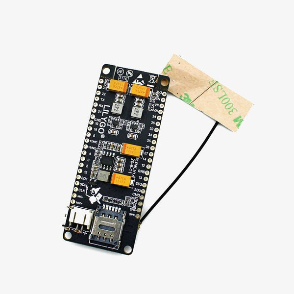 TTGO T-Call ESP32 Sim800l Wireless Communication Module – QuartzComponents