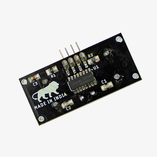 US-100 Ultrasonic Sensor Distance Measuring Module with Temperature Co ...