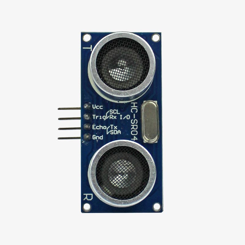 HC-SR04 Ultrasonic Sensor Module - Buy Ultrasonic Sensor Online at ...