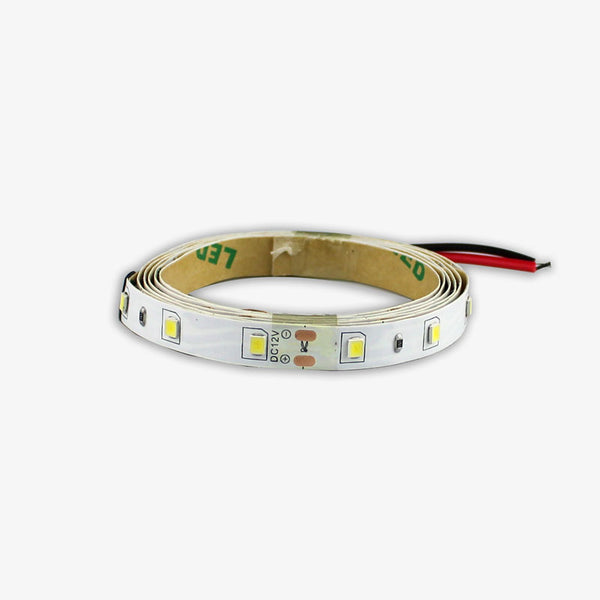 2835 12V White LED Strip - 1 meter – QuartzComponents