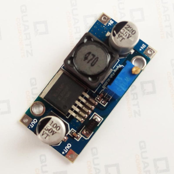 XL6009 DC-DC Boost Power Supply Module – QuartzComponents