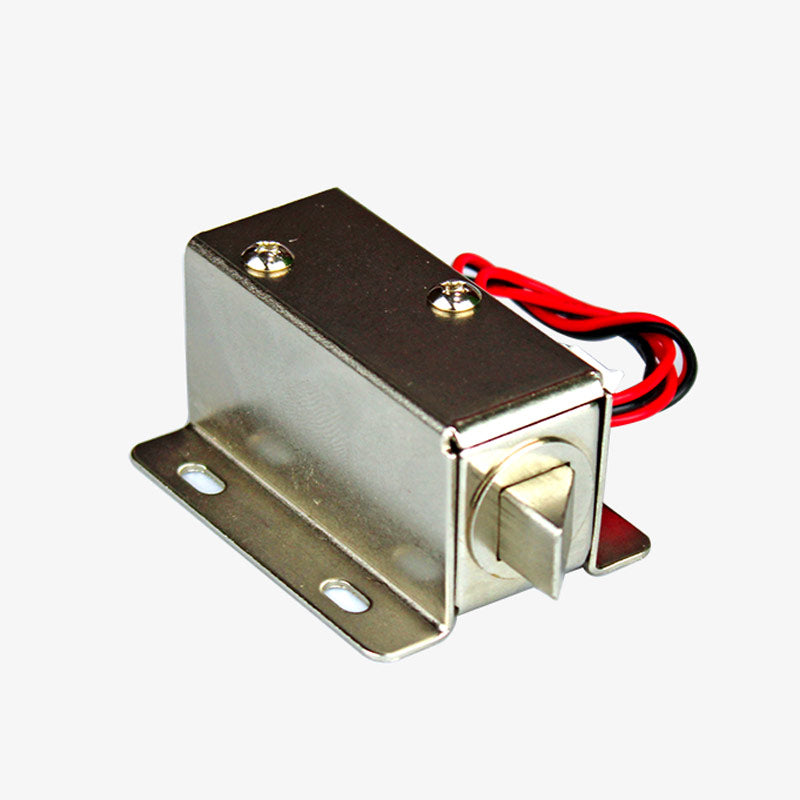 Buy 12V Solenoid Lock 0.6A / Electric Door Lock Online – QuartzComponents