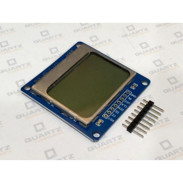 Buy Nokia 5110 LCD Display Module Online – QuartzComponents