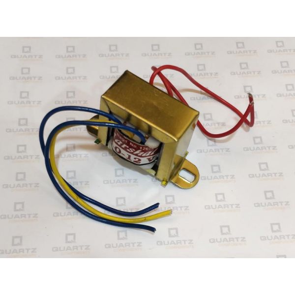 Buy 12-0-12 500mA Transformer Online – QuartzComponents