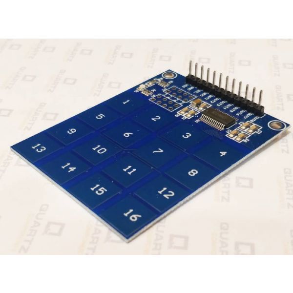 TTP229 16-Channel Capacitive Touch Sensor Module - Buy TTP229 Online at ...